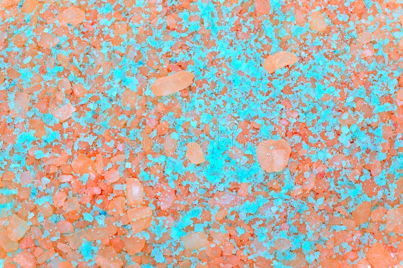 Color Mineral Salt Background. Picture Image: 8122017