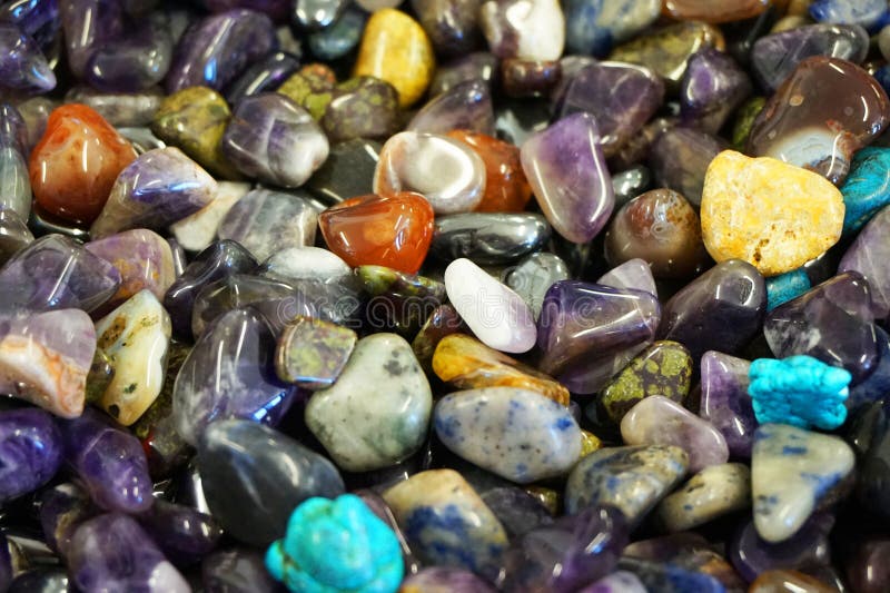 Color Mineral and Gems Background Stock Image - Image of esoteric ...