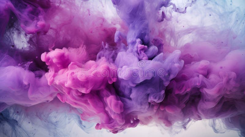 Color Mist. Ink Water. Haze Texture. Generative AI Stock Photo - Image ...