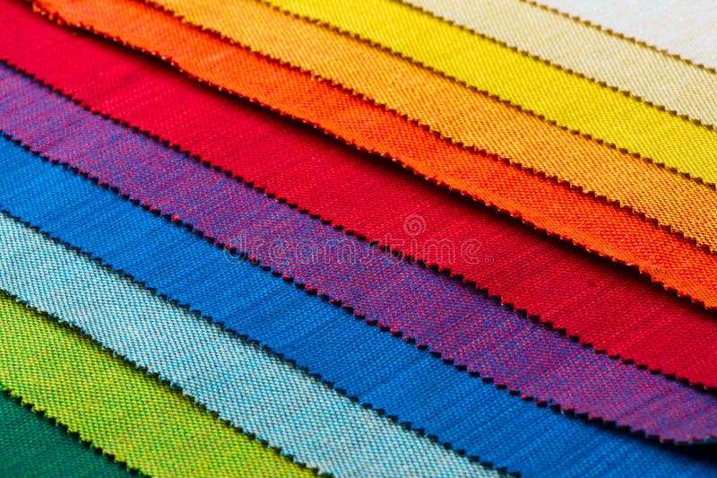 Color mix stock image. Image of bright, fabric, fashion - 12714517