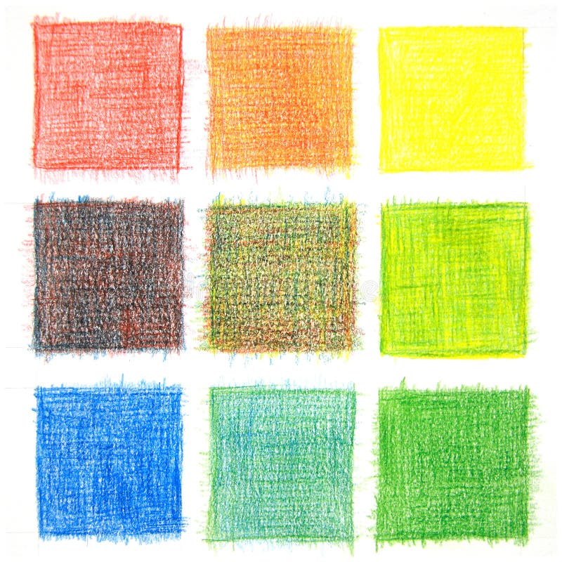 Color Mix Background, Pencils Stock Photo - Image of craft, green: 14429190