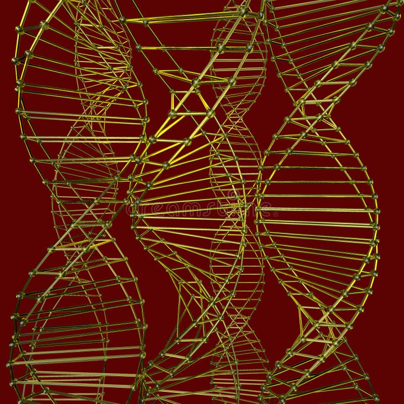 Color model of the atom stock illustration. Illustration of ...