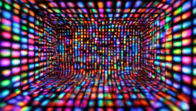 Color Monitors Digital Background Computer Pixel Texture Screen Led ...