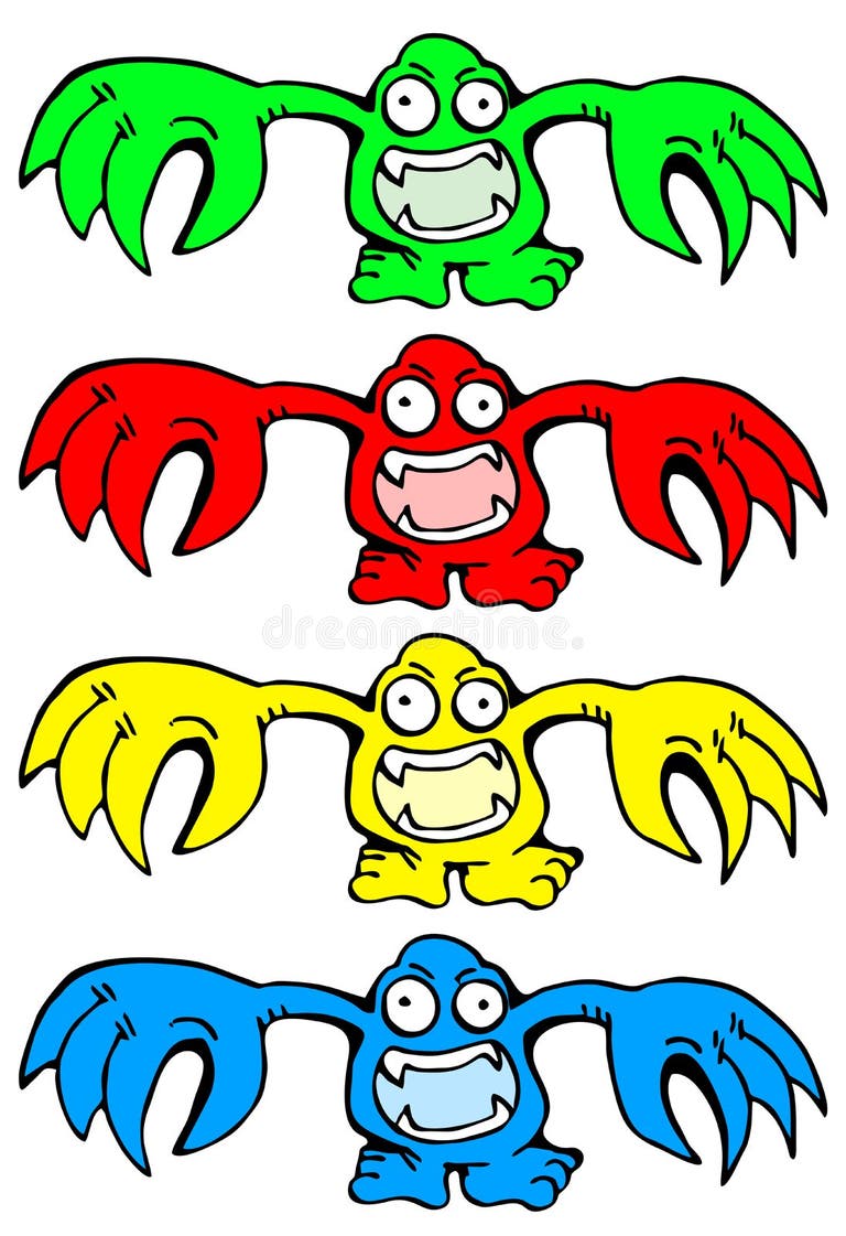 Color Monster Stock Illustrations – 54,704 Color Monster Stock ...