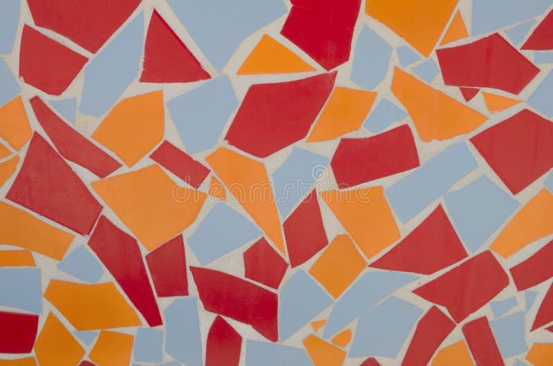 Color mosaic stock image. Image of material, ceramic - 40777407