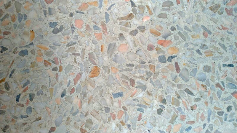 Color Mosaic on the Floor, Pastel Colors Stock Photo - Image of design ...