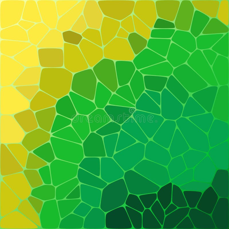 Color Mosaic Pattern. Multi-colored Pebbles. Polygonal Style ...