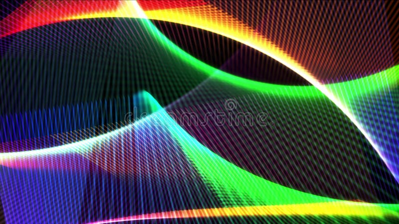 Color Motion Abstract Background Stock Video - Video of wave, pattern ...