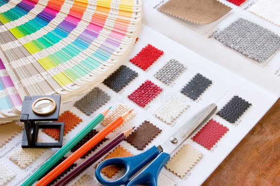 Color muster 2 stock image. Image of design, choice, fabric - 2366361