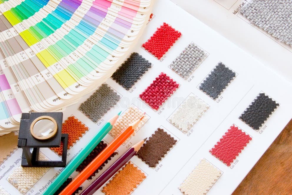 Color muster 3 stock image. Image of design, decorator - 2366381