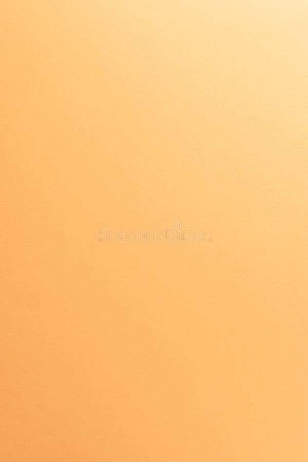Color Naranja Claro Color Papel Fondo Espacio Vertical. Imagen de ...