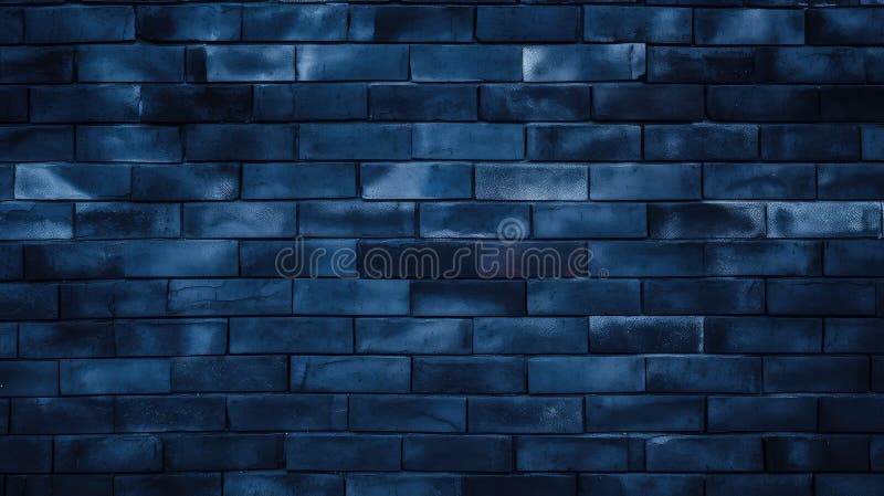 Navy brick with neon frame stock vector. Illustration of blank - 311248394