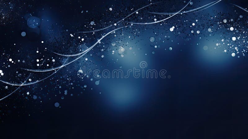 Color Navy Blue and Silver Background Stock Illustration - Illustration ...