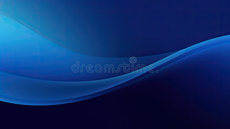 Color Navy Gradient Background Stock Illustration - Illustration of ...