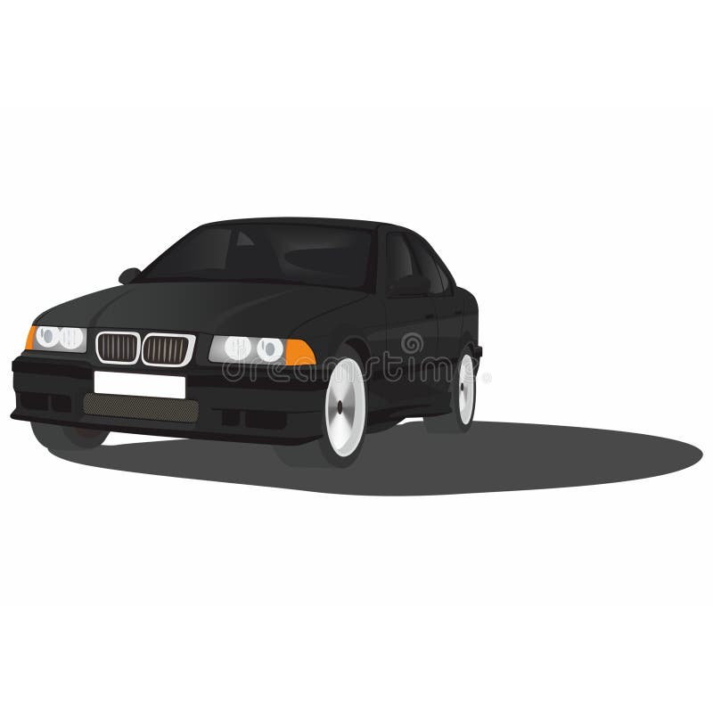 Color Negro Del Vector Del Coche Deportivo Stock de ilustración ... Color Negro Del Vector Del Coche Deportivo Stock de ilustración ...