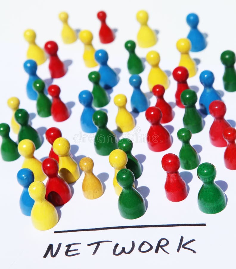 Color network stock photo. Image of interacting, interact - 44223142