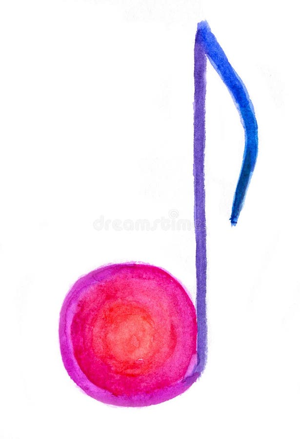 Color note stock illustration. Illustration of icon, abstract - 54028726