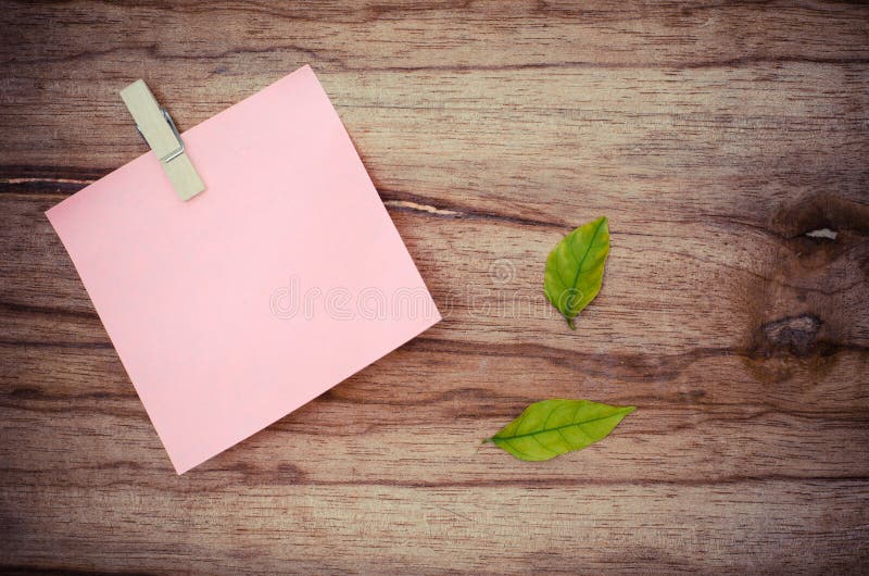 Color Note, Blank Paper, Post it Stock Image - Image of paper ...