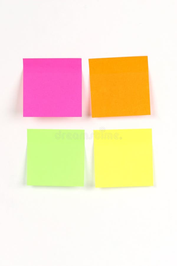 Color note pad stock image. Image of colors, close, black - 10573963