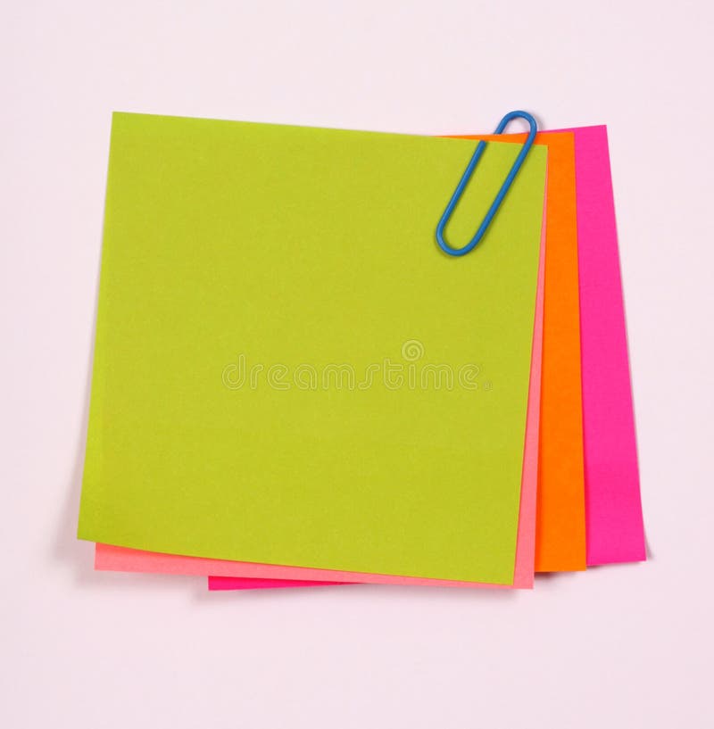 71+ Color note papers Free Stock Photos - StockFreeImages