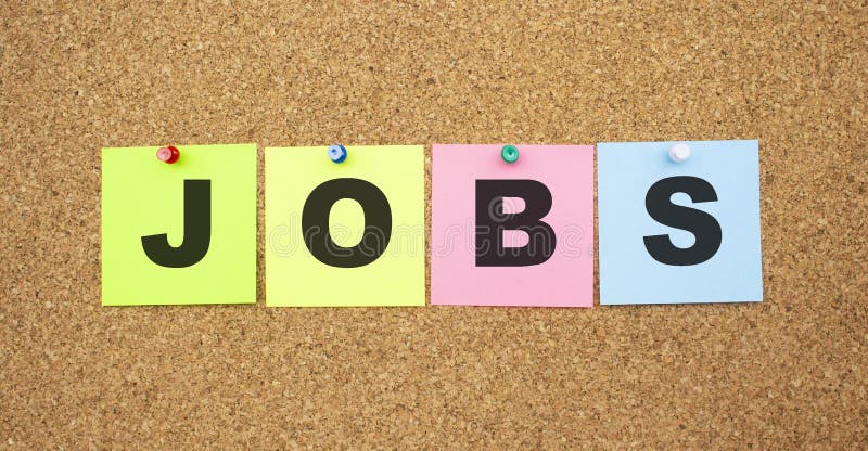 Color Notes with Letters Pinned on a Board. Word TEAM Stock Image ...