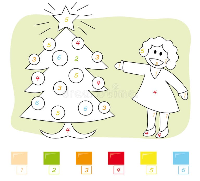 Numbers Tree Color Stock Illustrations – 1,510 Numbers Tree Color Stock ...