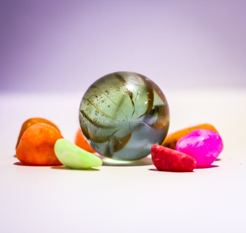 Color Objects on White Background Stock Photo - Image of white, yellow ...