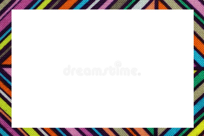 Color Oblique Lines Frame with Space To Write Your Text Stock Photo ...