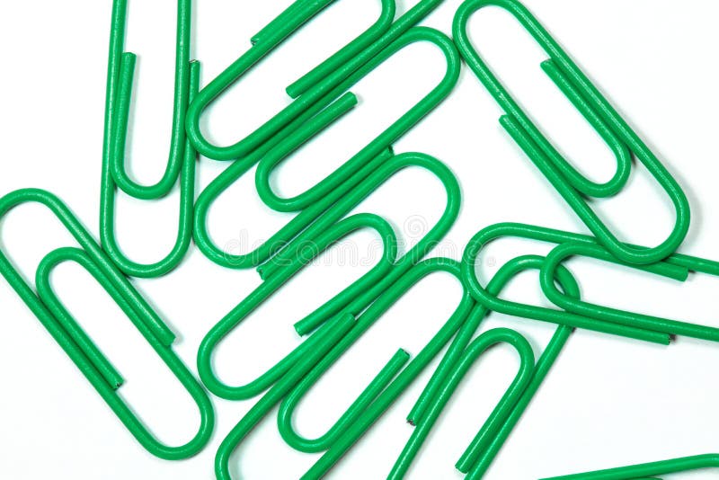 Color Office Clips. Office Background. Stock Image - Image of colorful ...