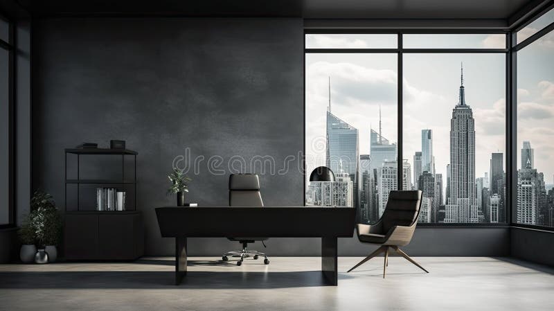 Color Office Interior Background Stock Illustration - Illustration of ... Color Office Interior Background Stock Illustration - Illustration of ...