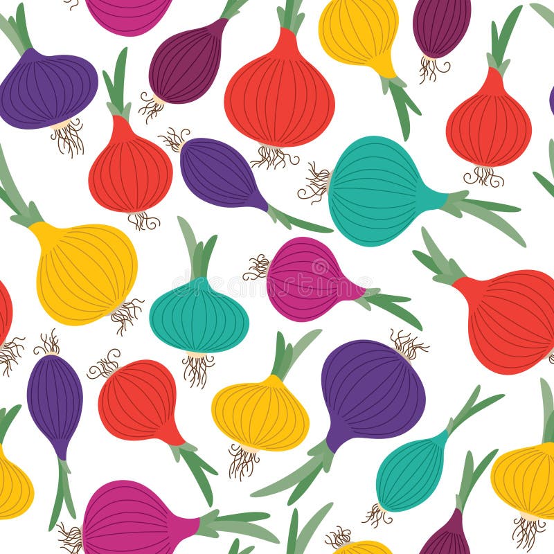 Color onion stock illustration. Illustration of textures - 30529824