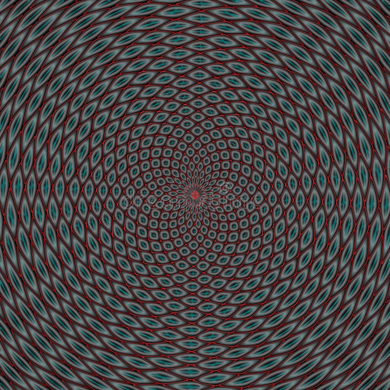 Color Optical Illusion, Abstract Wallpaper Stock Illustration ...