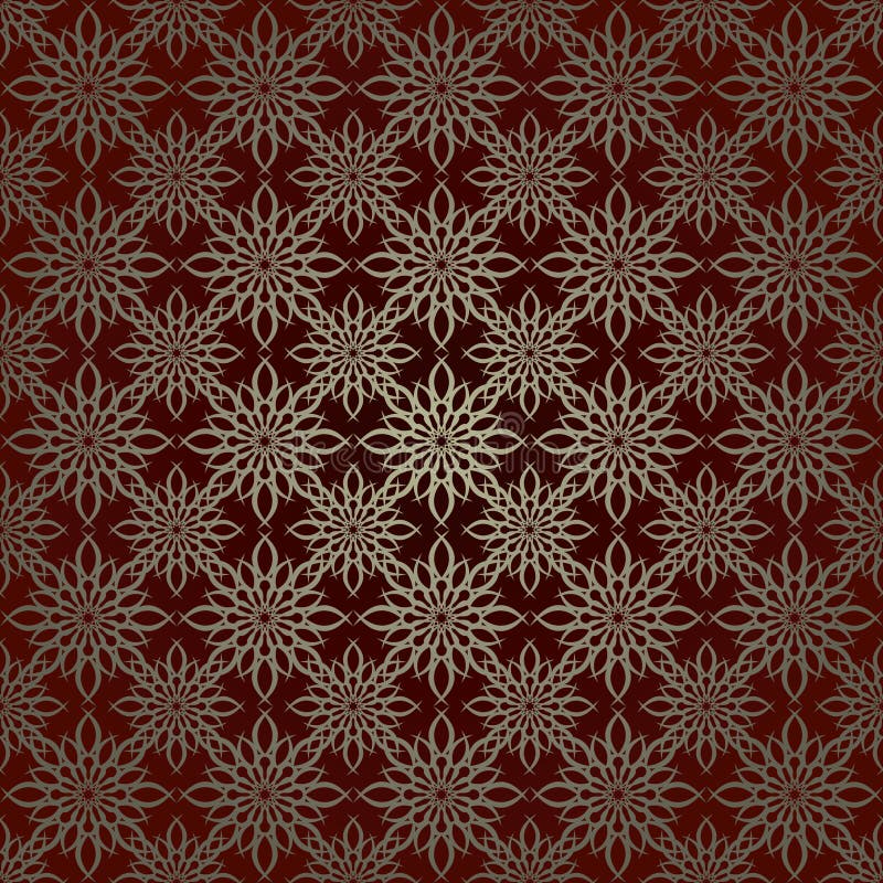 Vector Ornamental Seamless Pattern for Fabric and Paper Stock ...