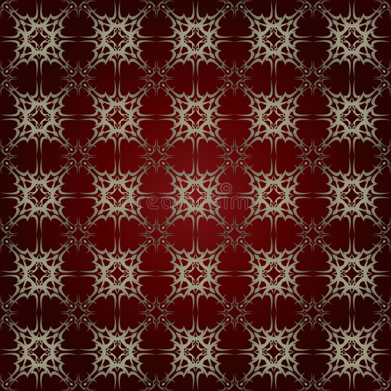 Vector Ornamental Seamless Pattern for Fabric and Paper Stock ...