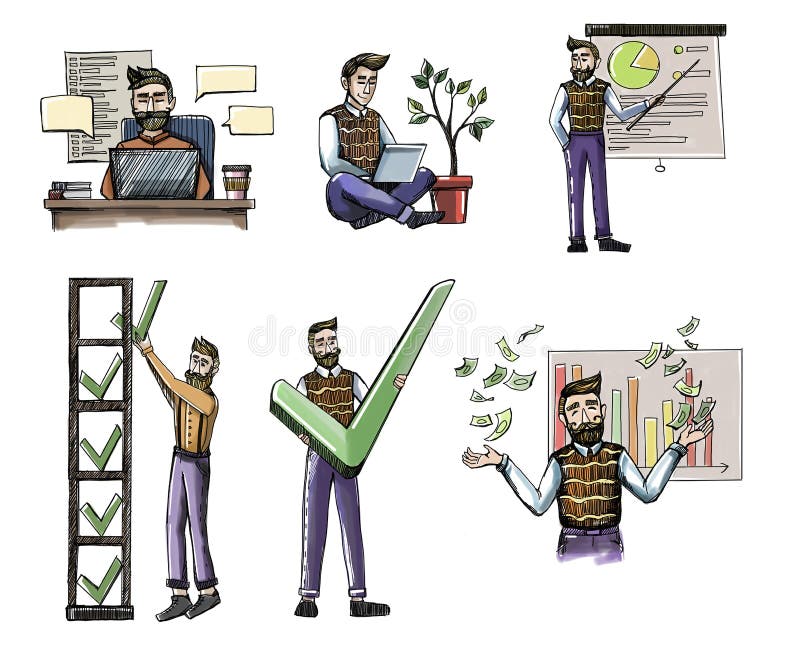 Fintech Cartoon Stock Illustrations – 1,312 Fintech Cartoon Stock ...