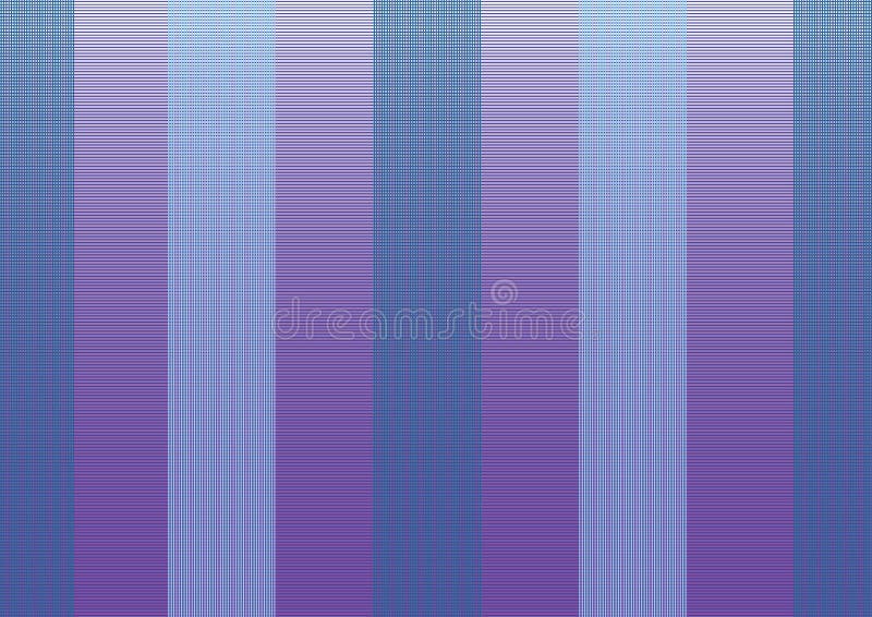 Color Page with Blend Lines Pattern. Stock Illustration - Illustration ...