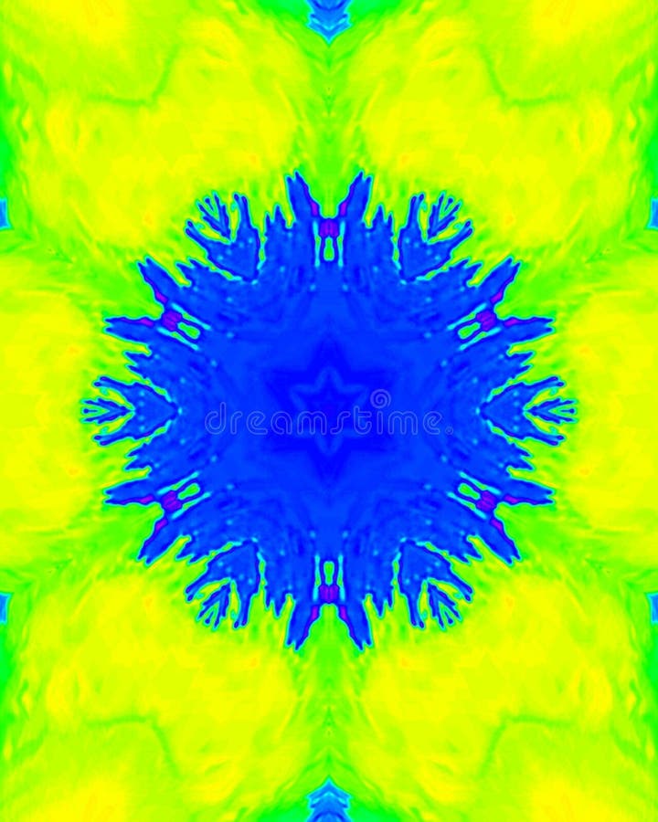 Color Paint Abstract Background Blurs and Shapes Stock Image - Image of ...