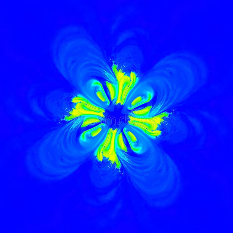 Color Paint Abstract Background Blurs and Shapes Stock Photo - Image of ...