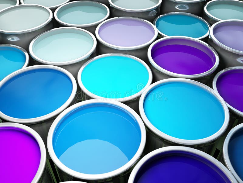 Color paint background stock photo. Image of palette, choice - 6866542