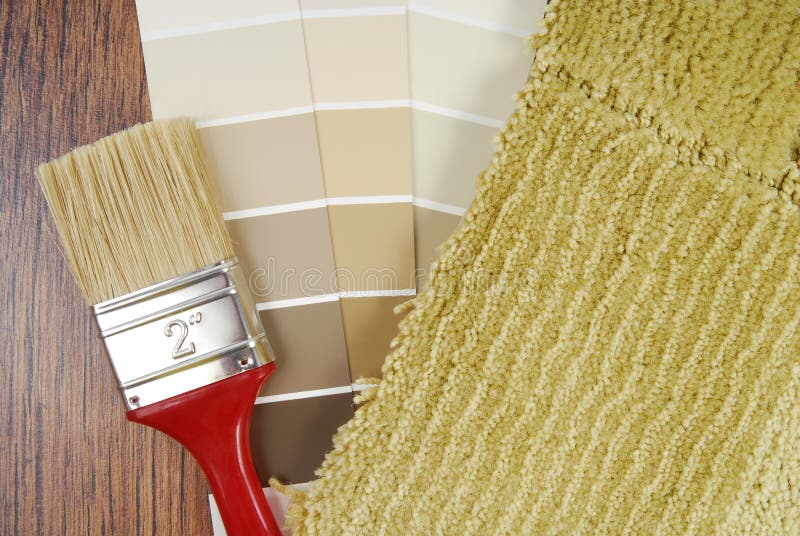 Paint Samples stock photo. Image of cmyk, renovation, match - 3144730