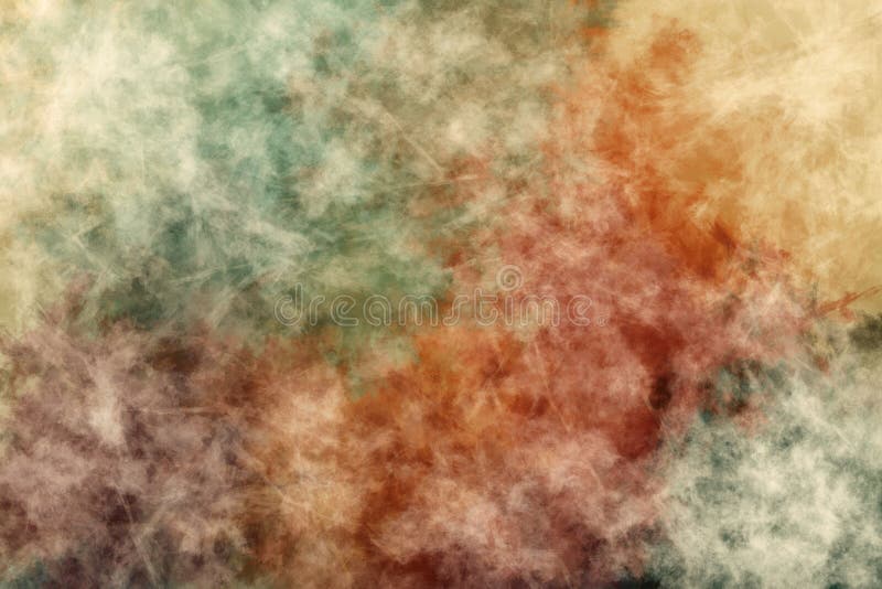 Color Paint Mix Modern Art on Paper Dynamic Pattern Creative Texture ...