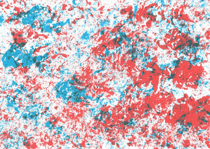 Color Paint Spread on Paper Stock Image - Image of acrylic, blob: 188866017