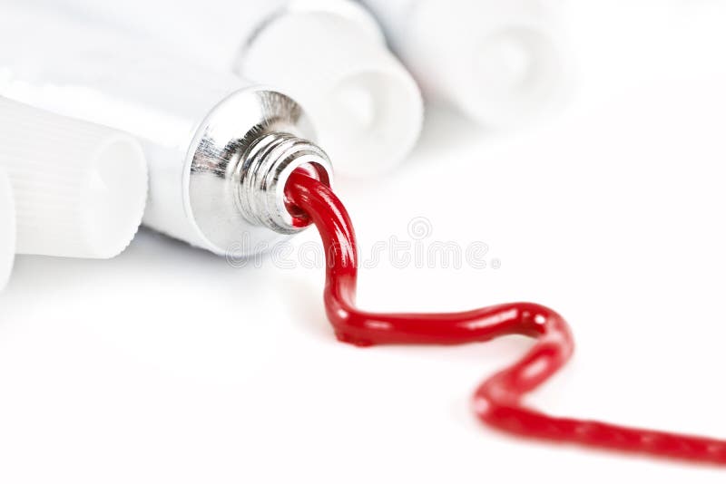 Color Paint tubes stock image. Image of fluid, feel, creative - 30385583