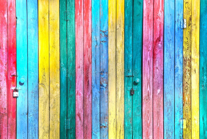 Color painted boards stock image. Image of dirty, abstract - 41042737