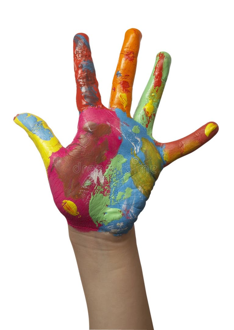 10,243 Color Painted Child Hand Stock Photos - Free & Royalty-Free ...