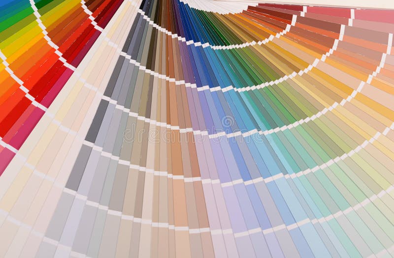 Colour chart stock photo. Image of background, chart, backgrounds - 1974186