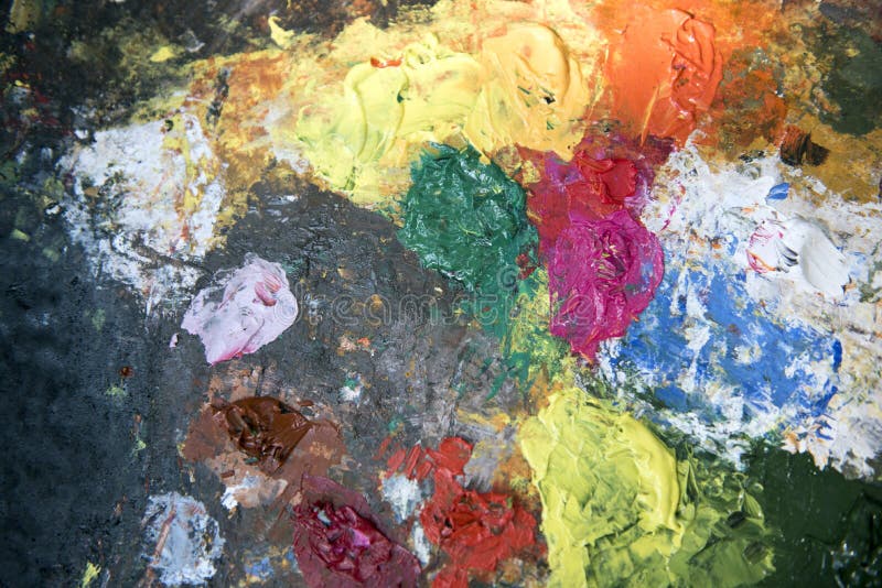 Color palette stock image. Image of palette, green, craft - 92759259