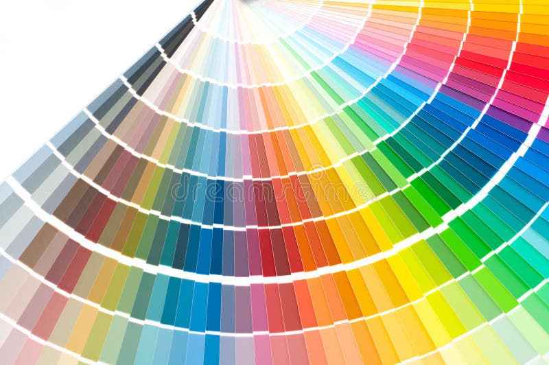 Color Palette, Color Guide, Paint Samples, Color Catalog Stock Image ... Color Palette, Color Guide, Paint Samples, Color Catalog Stock Image ...
