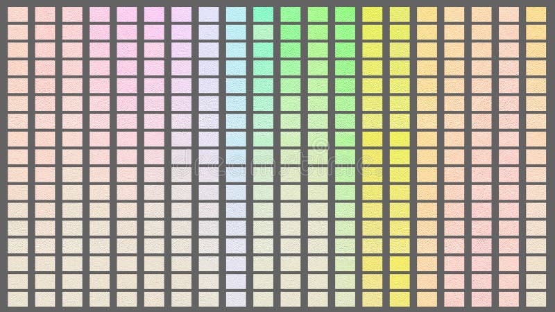Color Palette. Palette of Colors. Gray Background Color Shade Ch Stock ...