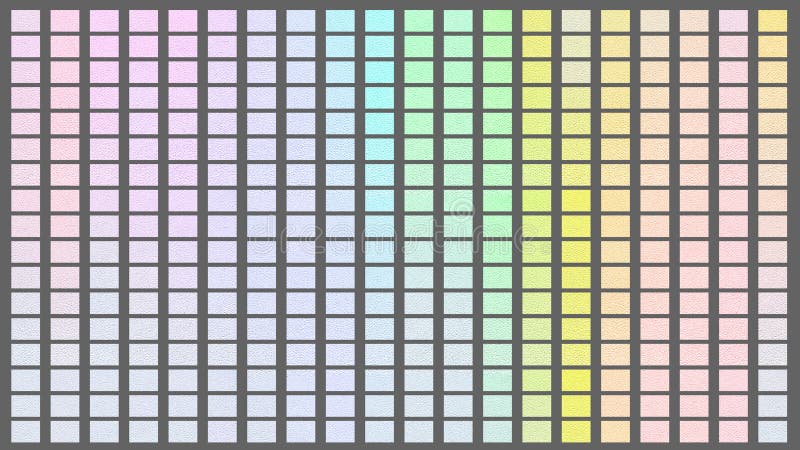 Color Palette. Palette of Colors Stock Illustration - Illustration of ...